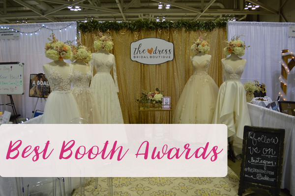 Best Booth Awards - January John S. Knight Show Akron – Today's Bride