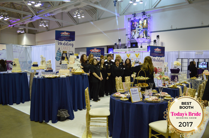 Best Booth Awards - January John S. Knight Show Akron – Today's Bride