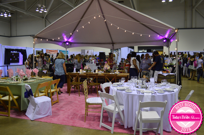 Best Booth Awards - 2016 August JSK Show – Today's Bride