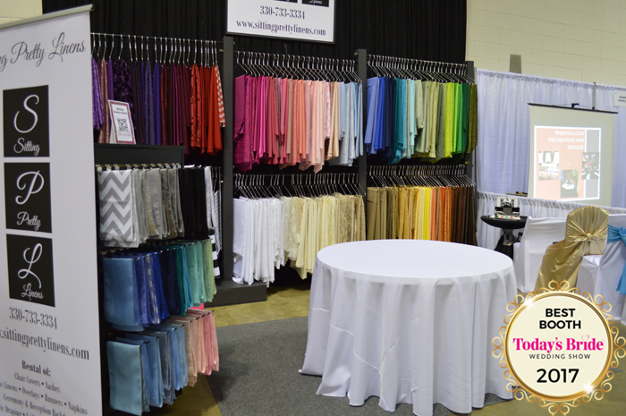 Best Booth Awards - January John S. Knight Show Akron – Today's Bride