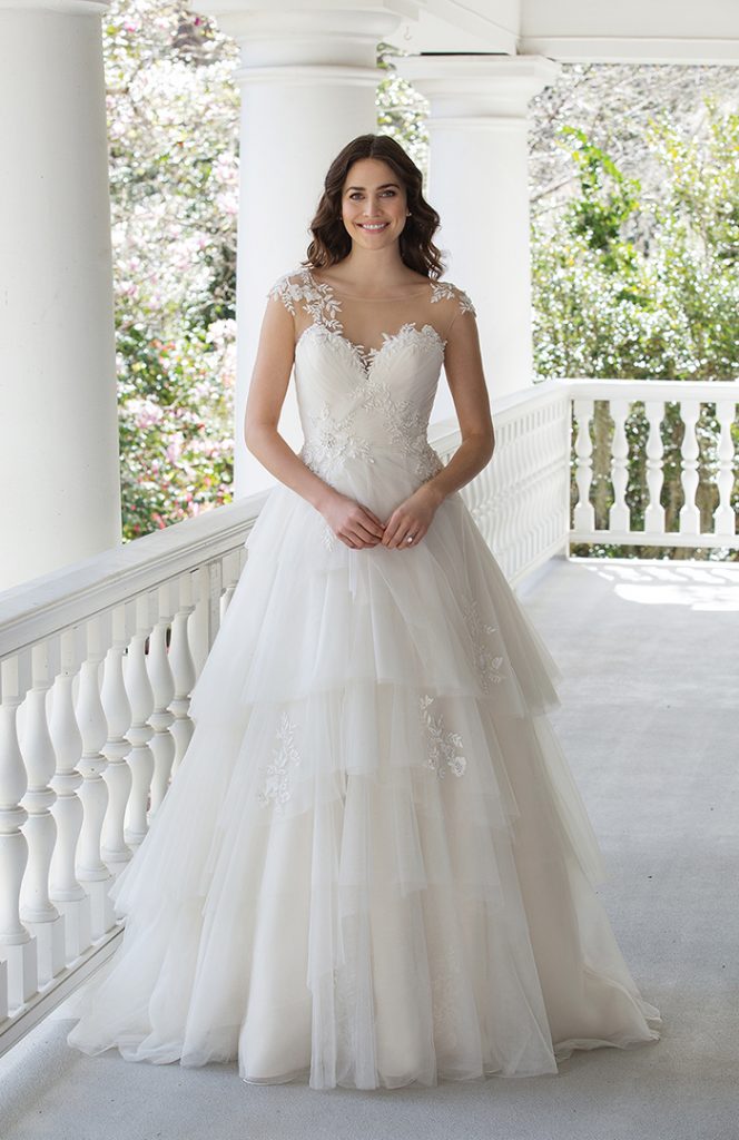 2017 Spring/Summer Sincerity Bridal Collection by Justin Alexander ...