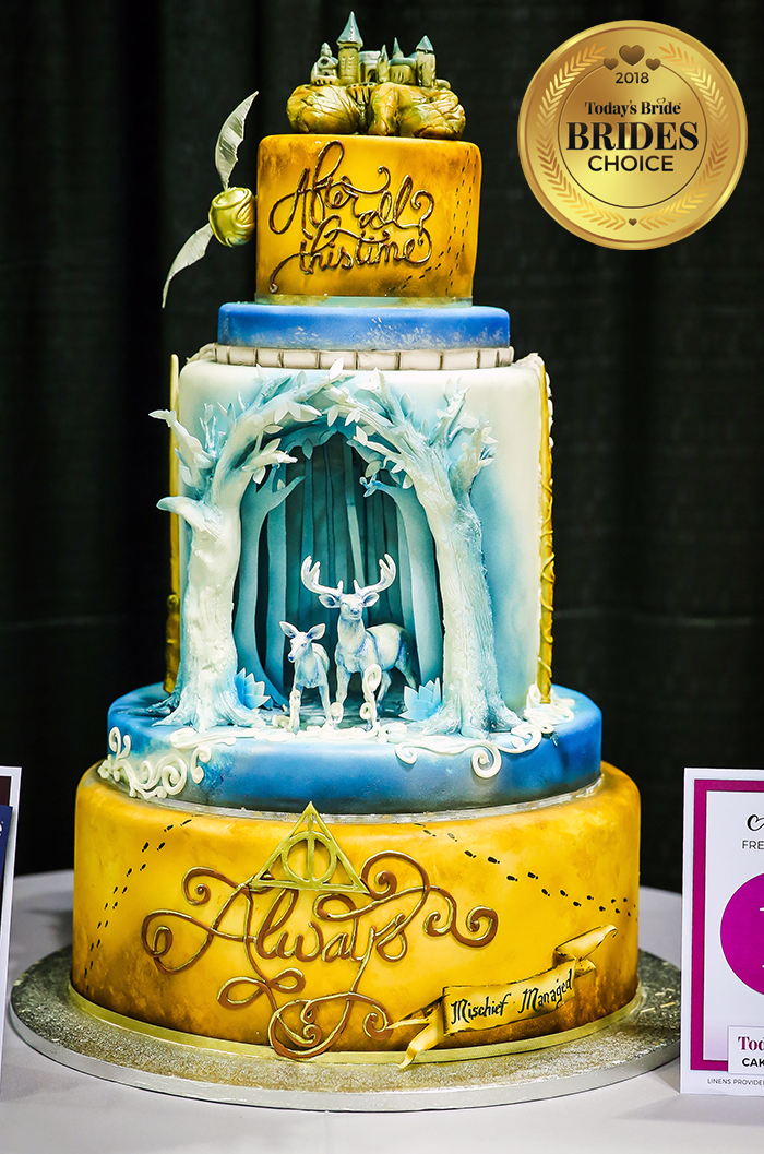 Akron 2018 Bridal Show Cake Gallery | Today's Bride
