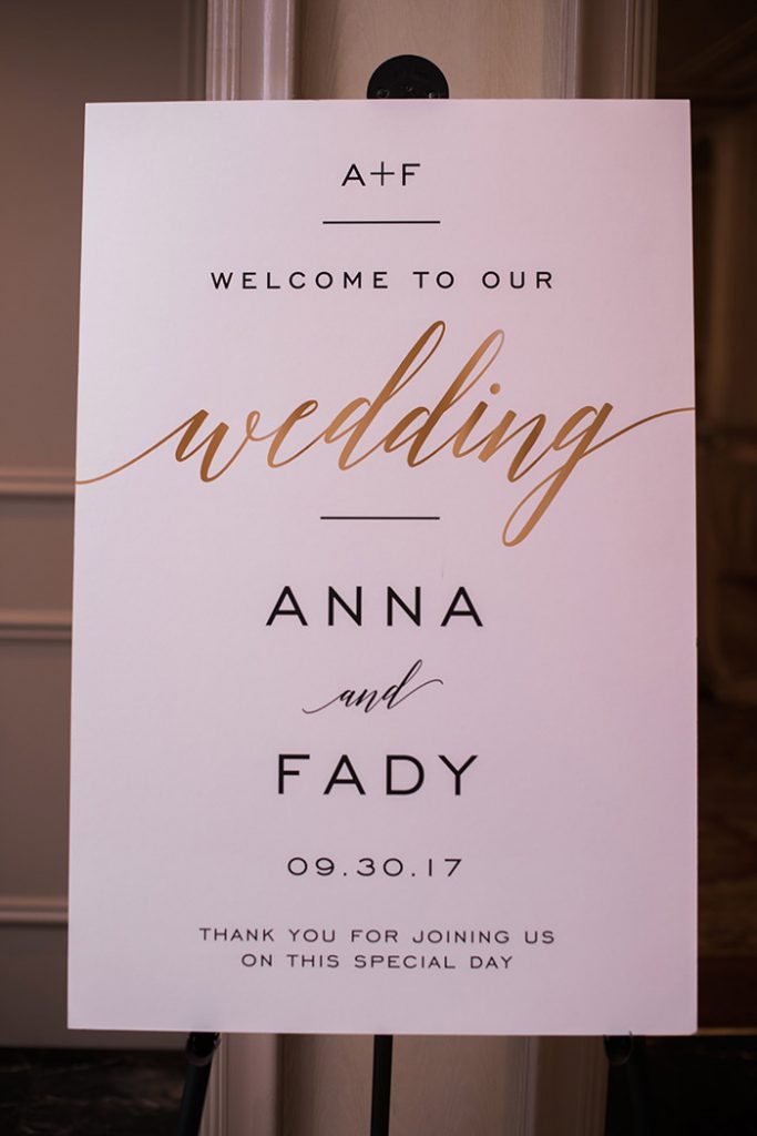 Anna & Fady's Absolutely Gorgeous Real Wedding | Cleveland, Ohio Today ...