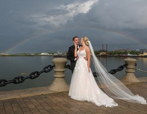Rachel & Nick’s Classy Cleveland Wedding | Today's Bride