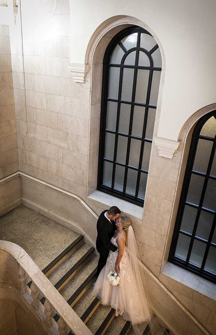 Rachel & Nick’s Classy Cleveland Wedding | Today's Bride