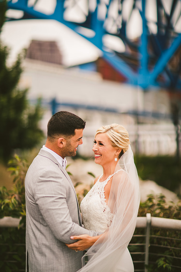 Sara & Angelo: A Captivating Cleveland Couple – Today's Bride