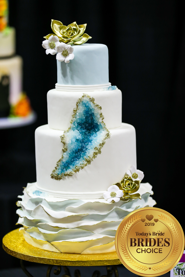 January Akron Bridal Show Cake Designs and Winners | Today's Bride
