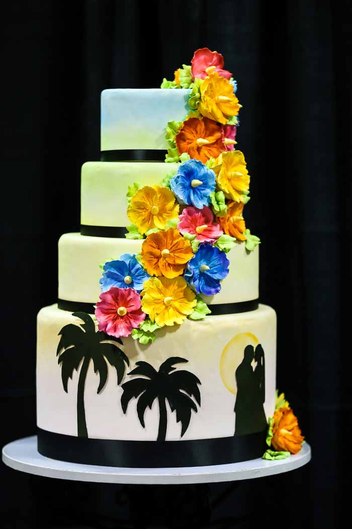 January Akron Bridal Show Cake Designs and Winners | Today's Bride