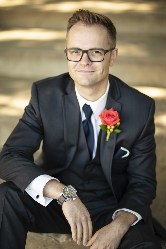 Victoria & Craig’s “Orange You Glad We Fell in Love?” Real Wedding ...