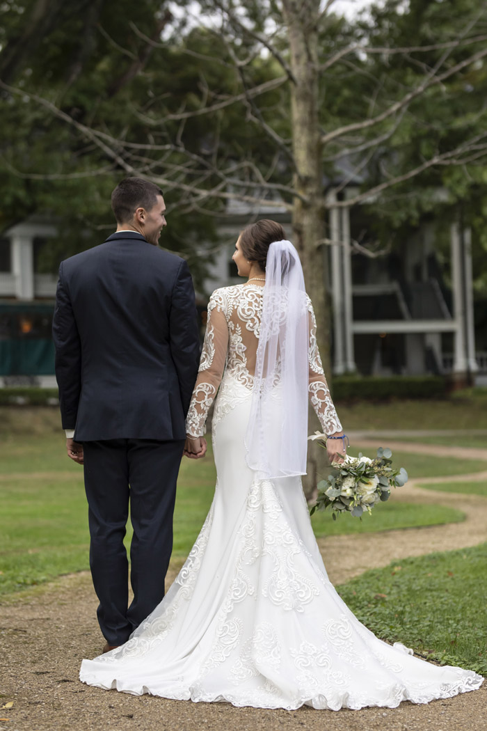 Laura & Brandon Married in Marsala Real Wedding | Today's Bride