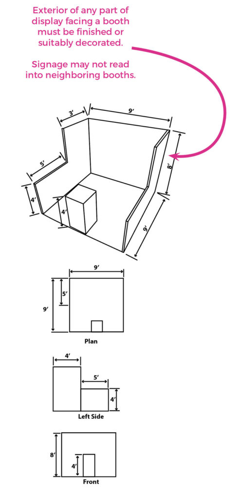 Booth Regulations – Today's Bride