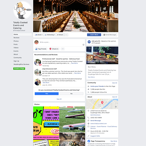 Totally Cooked Catering | Today's Bride