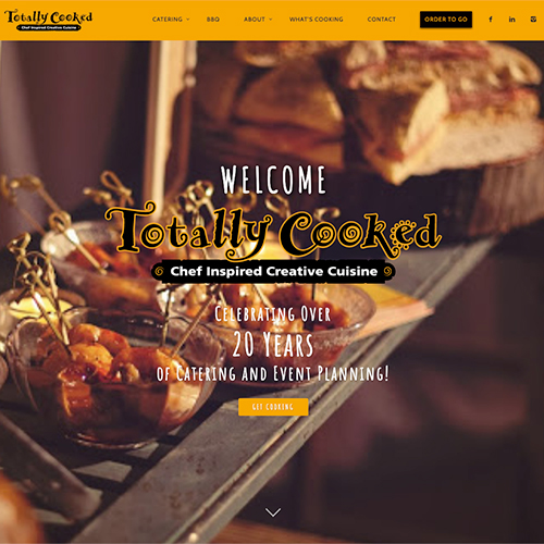 Totally Cooked Catering | Today's Bride