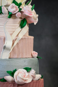 Textured Cakes and Flowers | Today's Bride