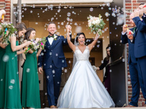 Alyse & Pete’s Romantic Winter Real Wedding | Today's Bride
