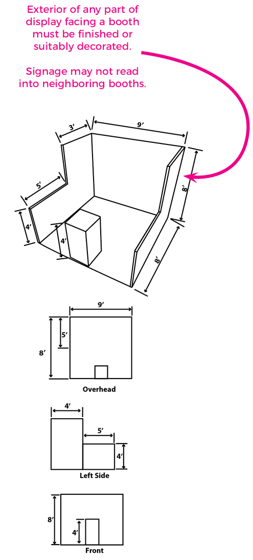 October Booth Regulations – Today's Bride