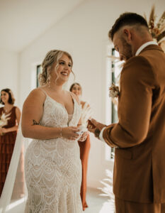 Haley & Daimen's Real Wedding – Today's Bride