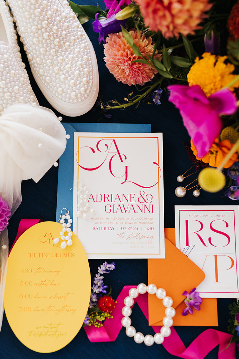 Wayne County Wedding– Today's Bride